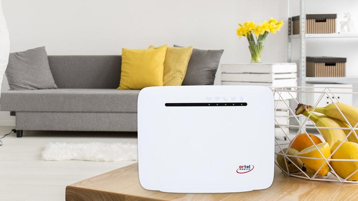 Ortel Mobile mit stationärem LTE-Tarif
