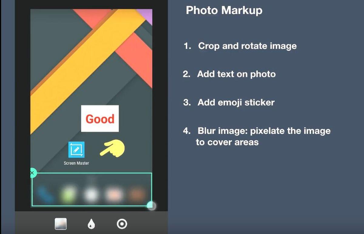 Screen Master: Umfangreiches Screenshot-Tool für Android