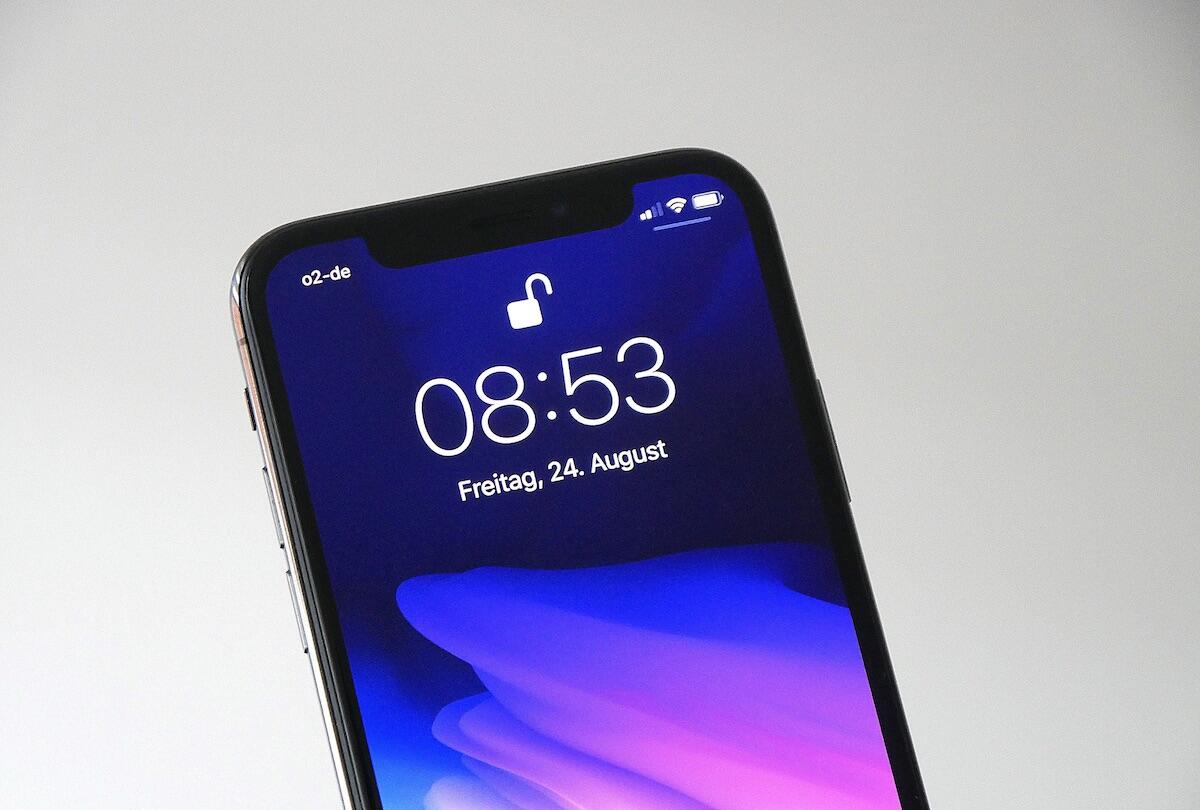 Apple iPhone: Verschwindet 2020 die Notch?