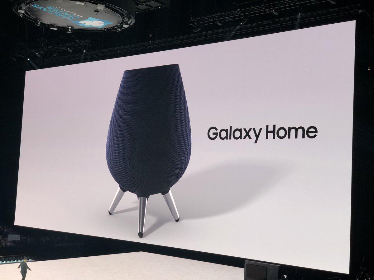 Samsung Galaxy Home offiziell vorgestellt