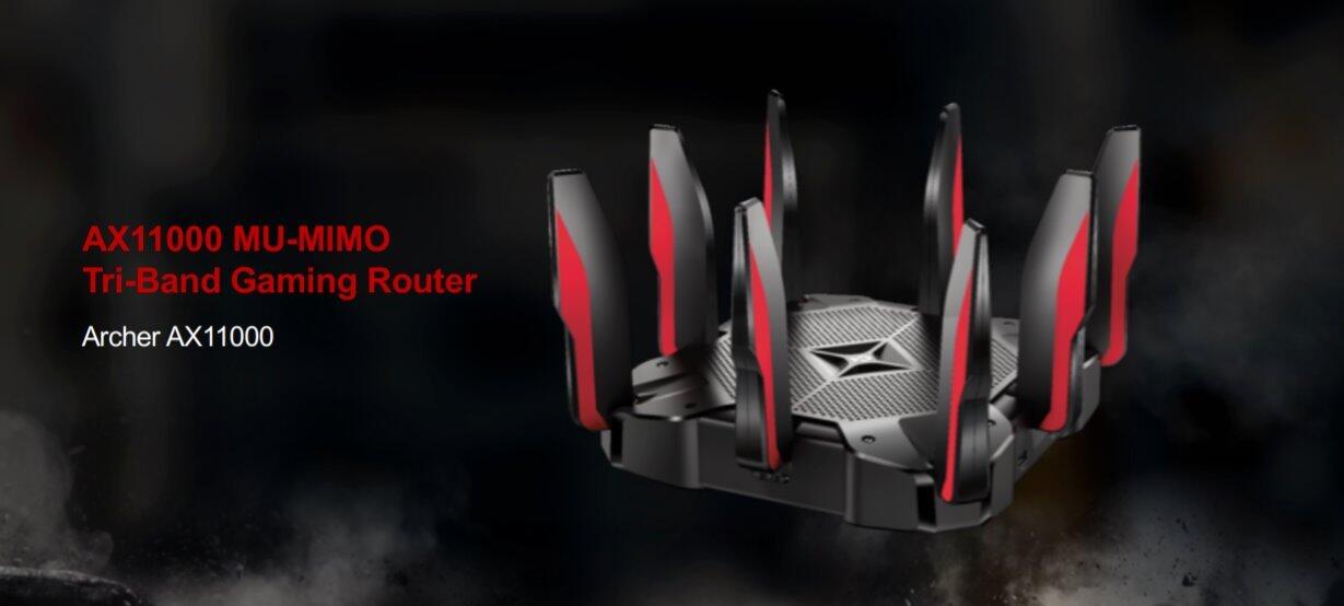 TP-Link mit neuem Gaming-Router Archer AX11000