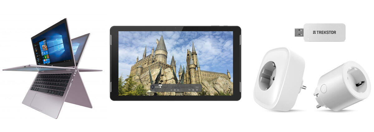 Trekstor mit neuen Tablets und USB Stick mit SSD-Speed zur IFA