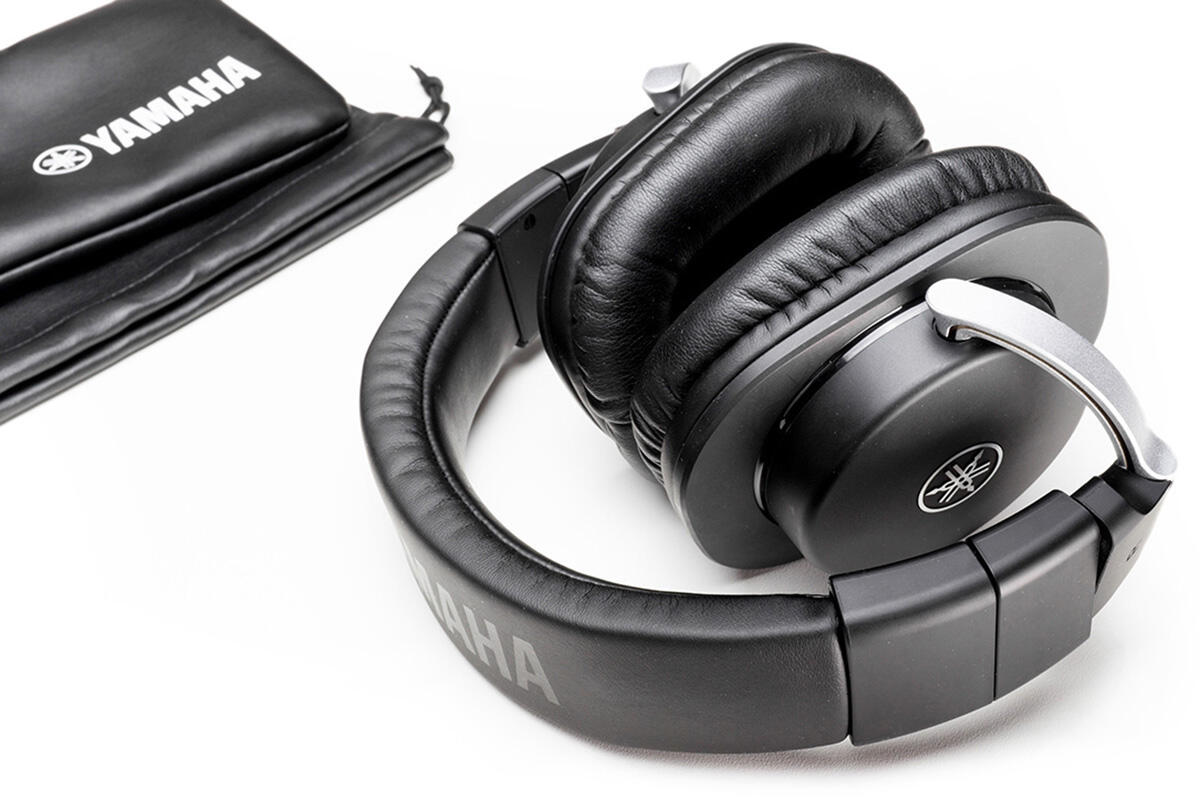 Studio-Kopfhörer Yamaha HPH-MT8 im Test