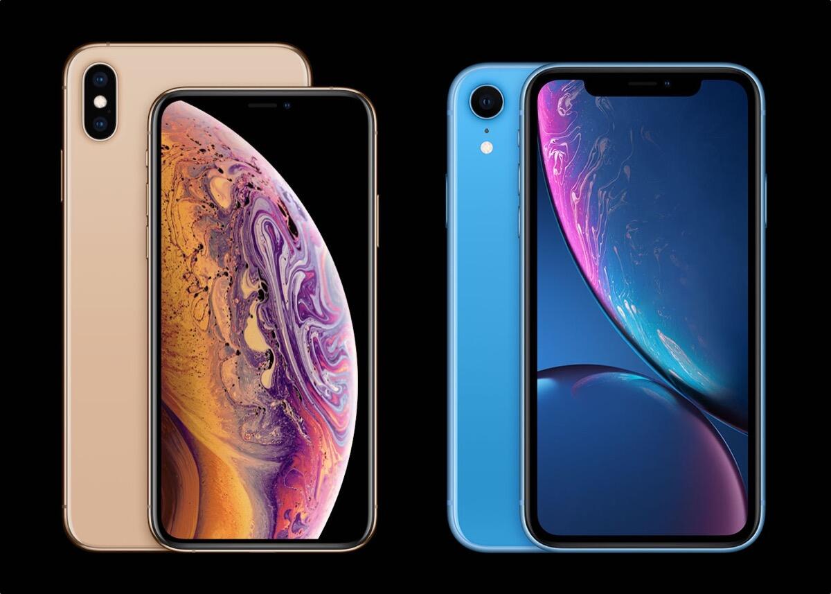 Apple iPhone XS und XR: Große oder kleine Buchstaben bei Schreibweise?