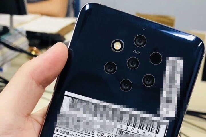 Nokia: Smartphone mit 5 Kameras