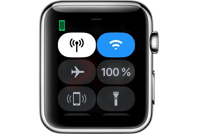 watchOS 5: Zugriff auf Control Center in allen Apps möglich