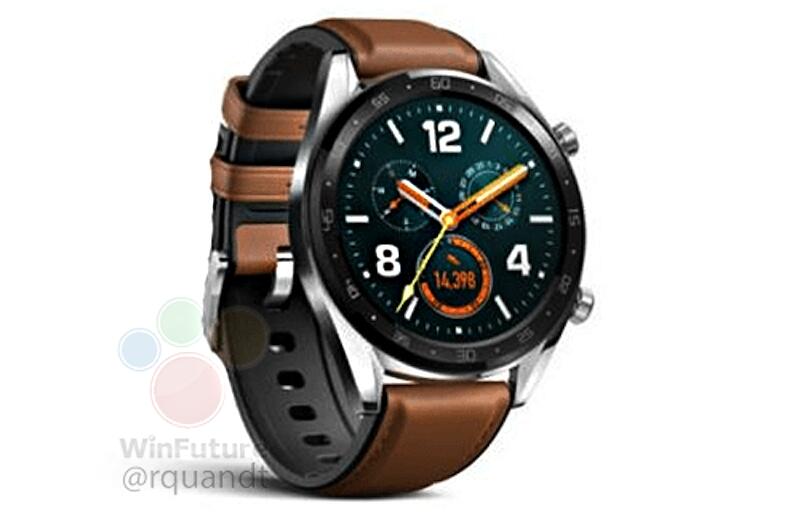 Das ist die Huawei Watch GT