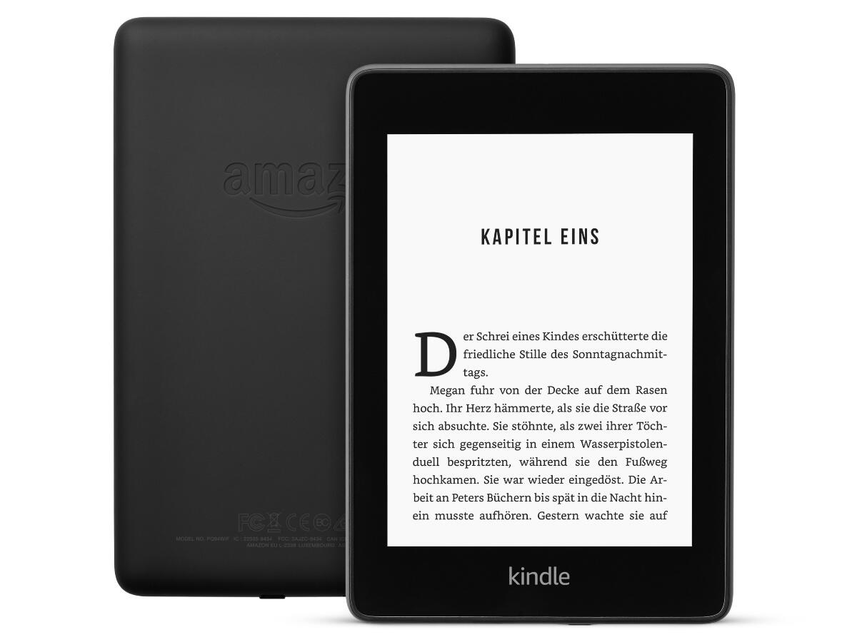 Kindle Paperwhite 2018 für 77 Euro bei MediaMarkt und Saturn