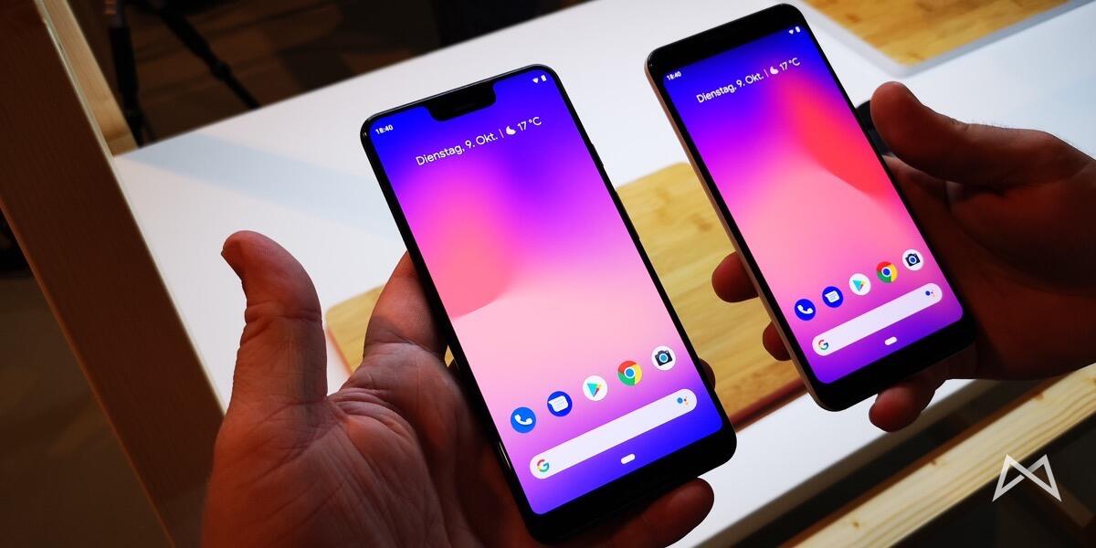 Google Pixel 3: OLED-Display von LG