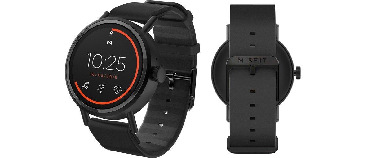 Misfit Vapor 2: Wear OS-Smartwatch zeigt sich in zwei Größen