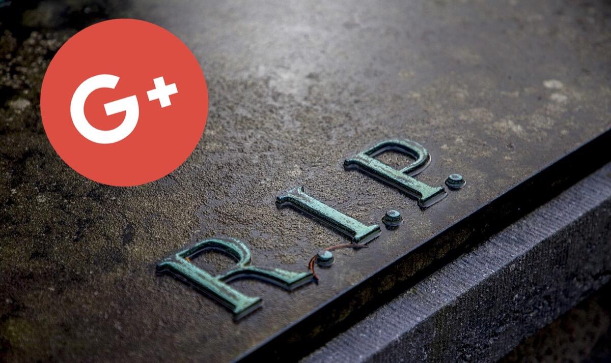 Das war es für uns auf Google+