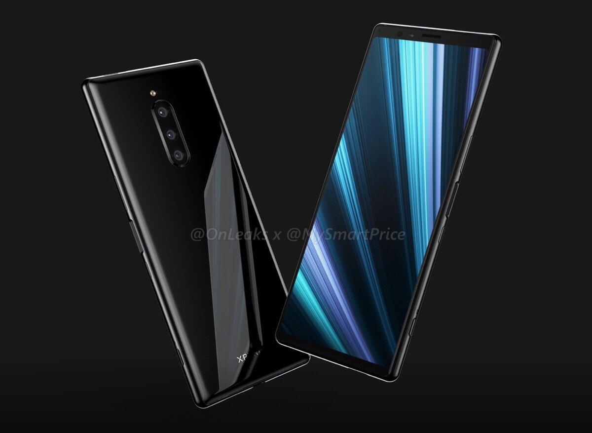 Sony Xperia XZ4 mit CinemaWide-Display