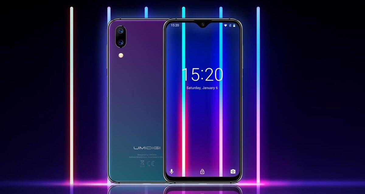 UmiDigi One Max mit Waterdrop-Notch vorgestellt