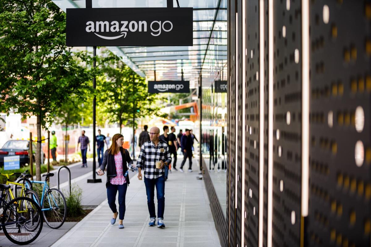Amazon Go soll andere Läden erobern