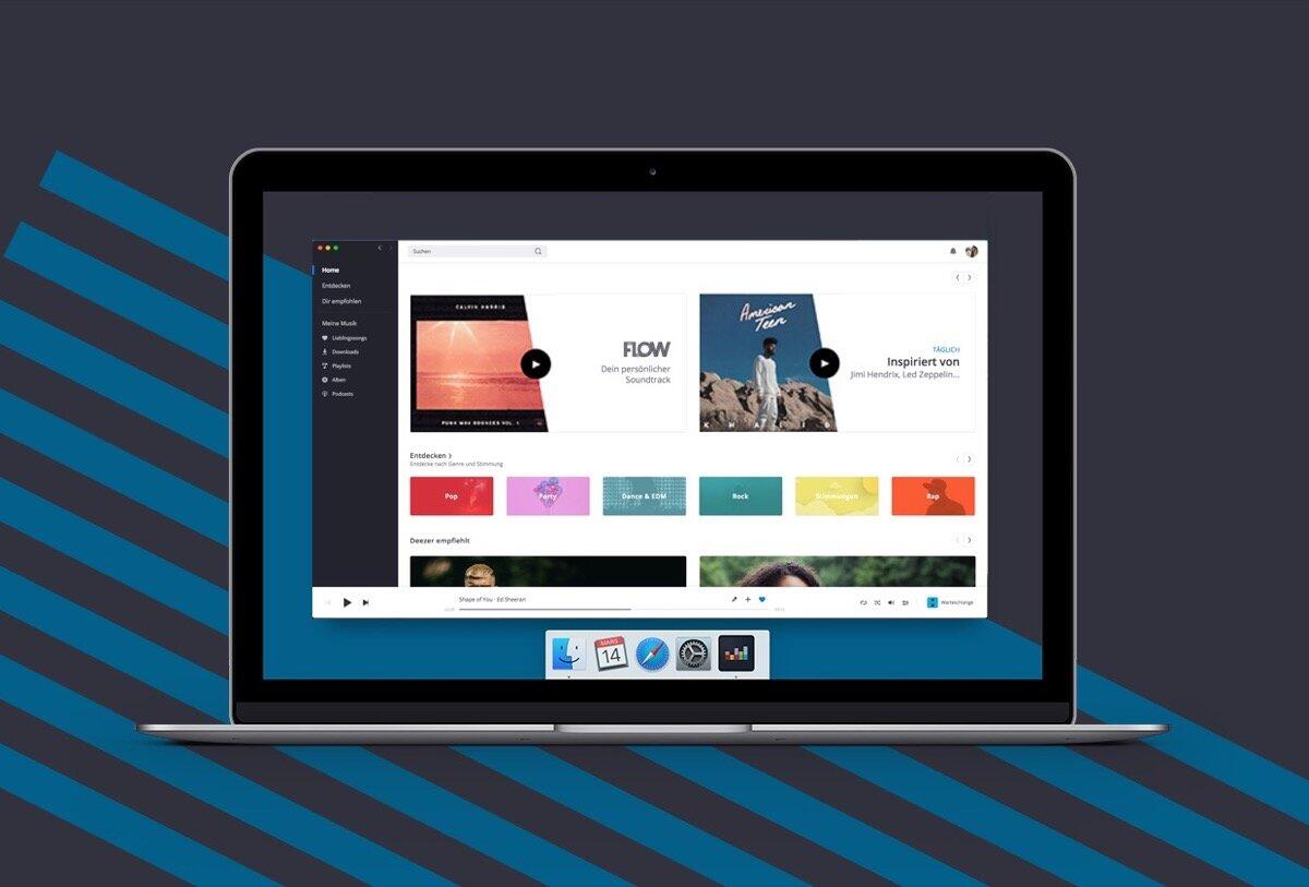 Deezer mit neuer Desktop-App für Mac und Windows