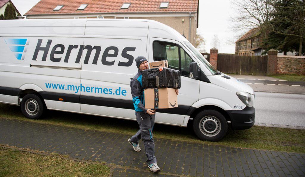 Hermes: Shop2Shop für Päckchen und M- und L-Pakete
