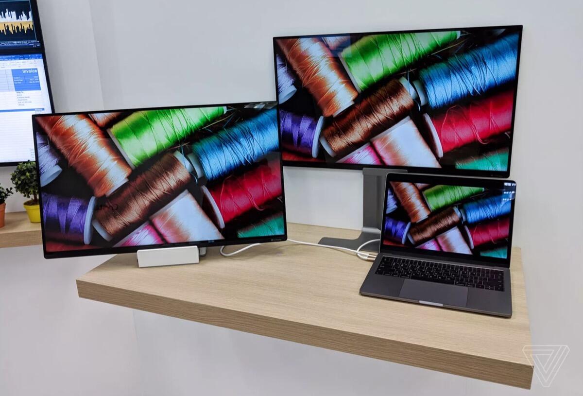 LG zeigt portablen Monitor mit 27 Zoll auf der CES 2019