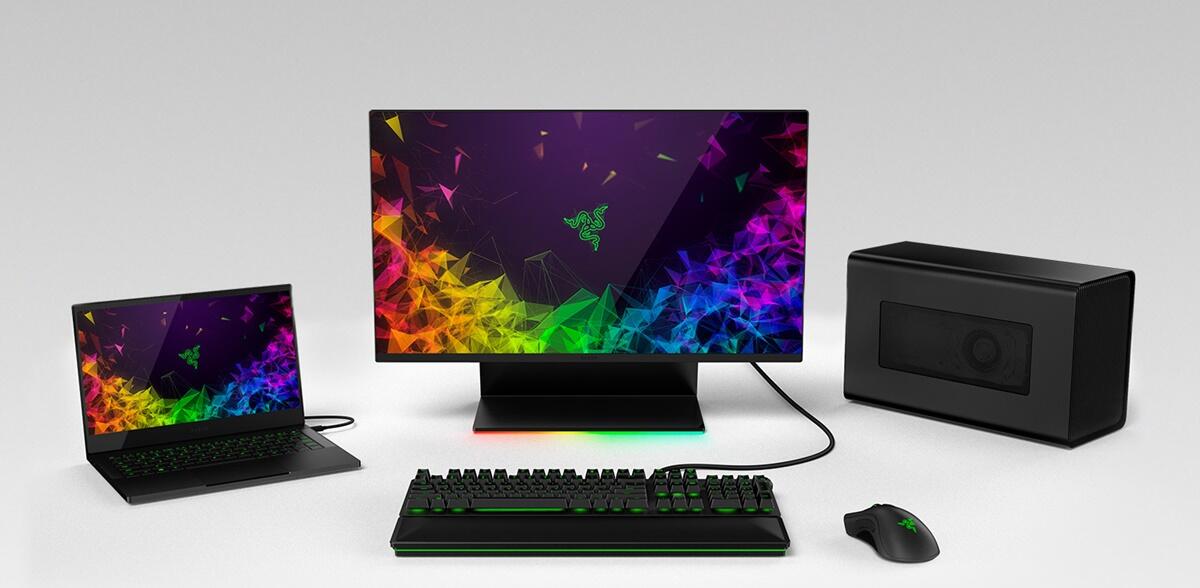 Raptor 27: Razer präsentiert ersten eigenen Gaming-Monitor