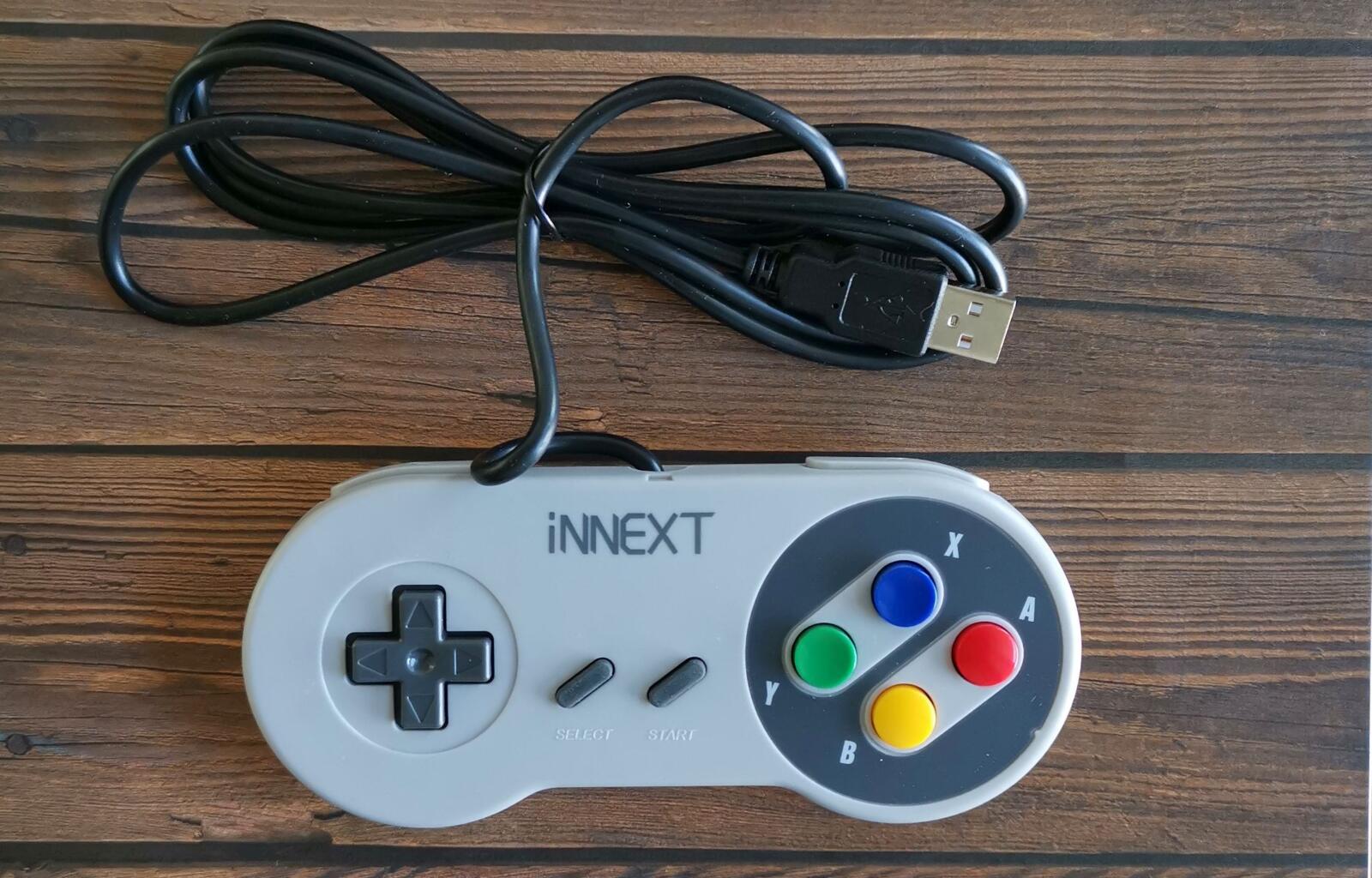 The C64 Mini Konsole mit dem Innext USB-Controller nutzen