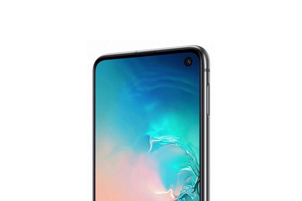 Samsung Galaxy S10e: Fingerabdrucksensor im Power-Button