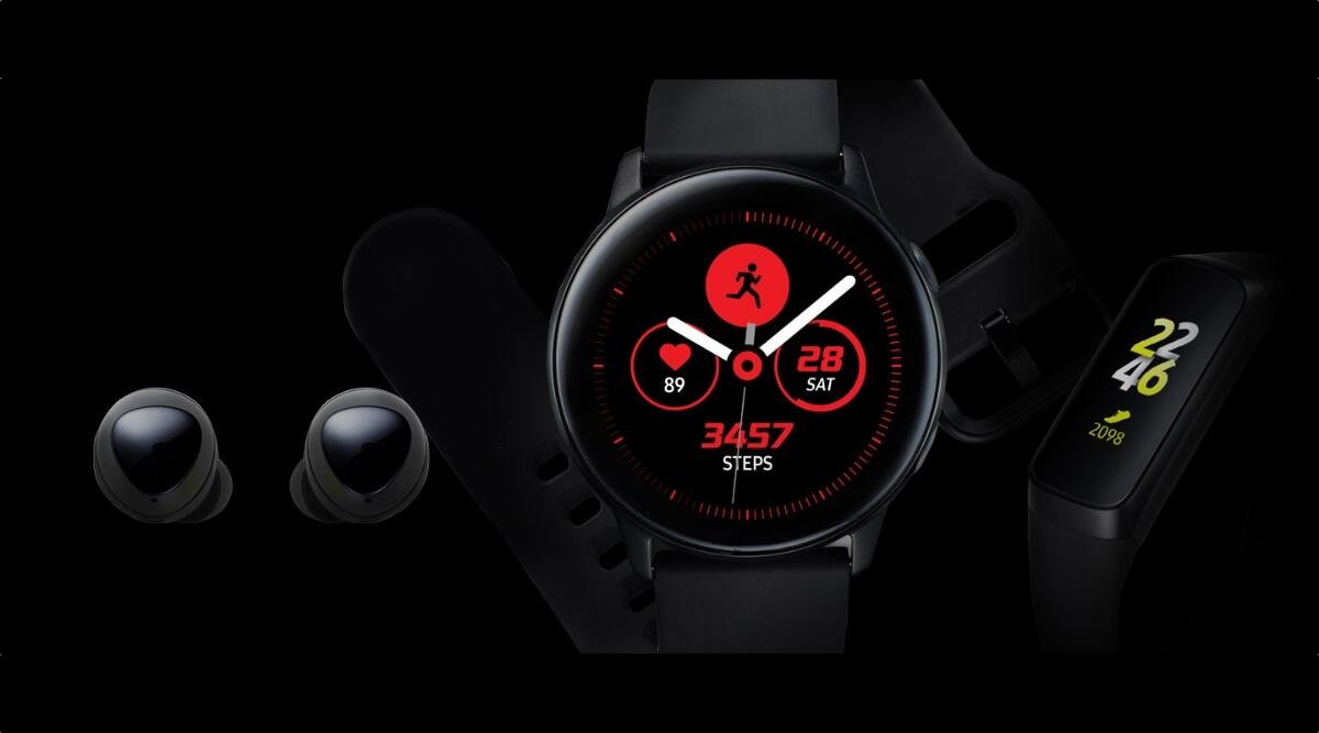 Samsung: So sieht das neue Wearable-Lineup für 2019 aus