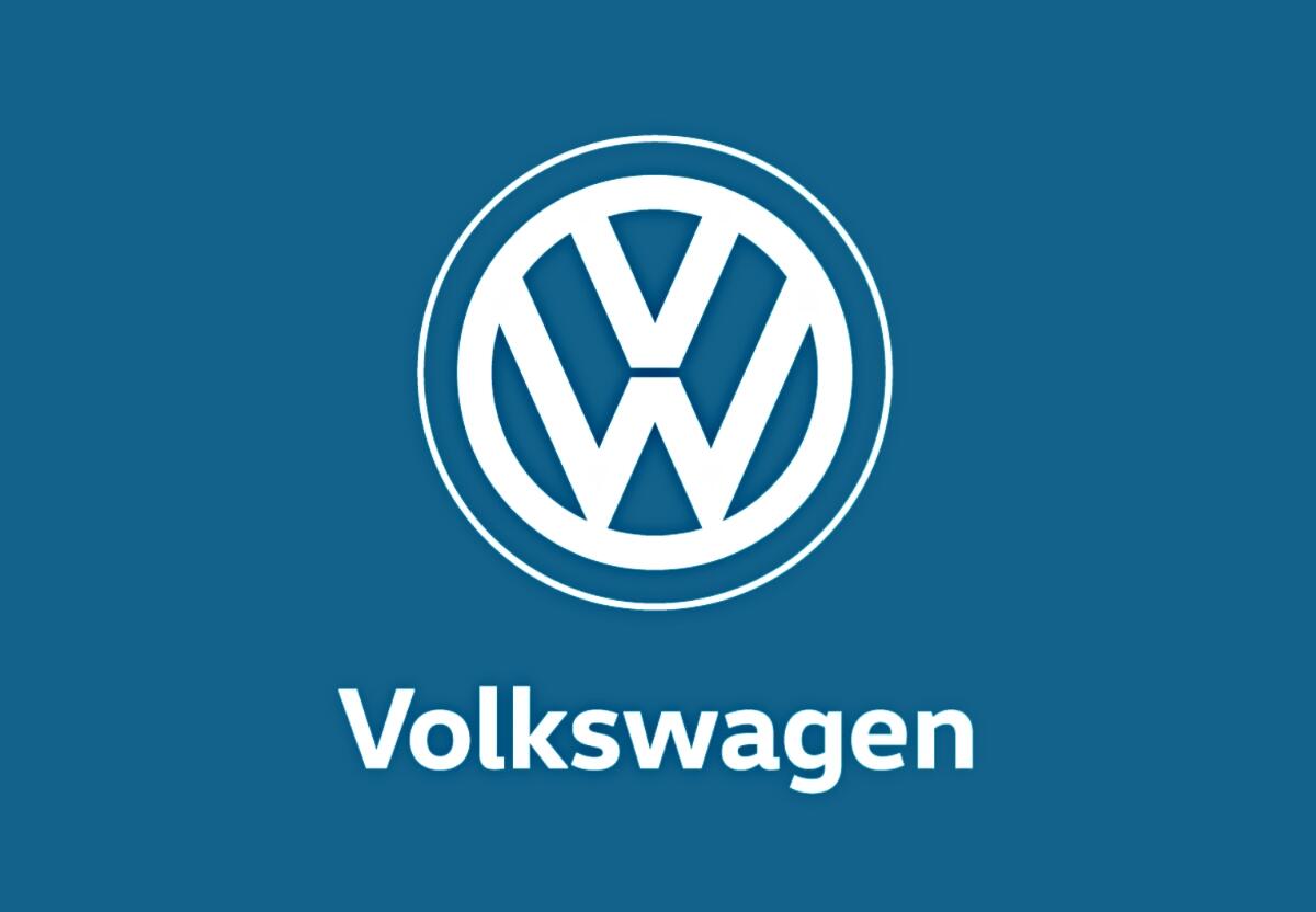 Das neue Volkswagen-Logo