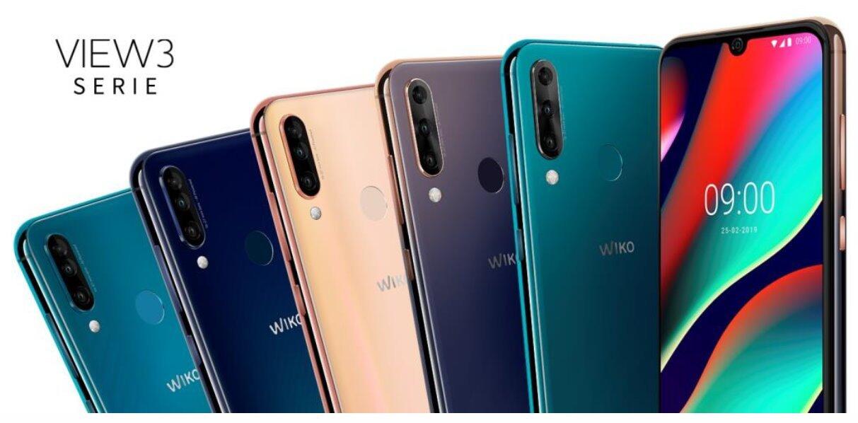 Wiko View 3 Serie vorgestellt