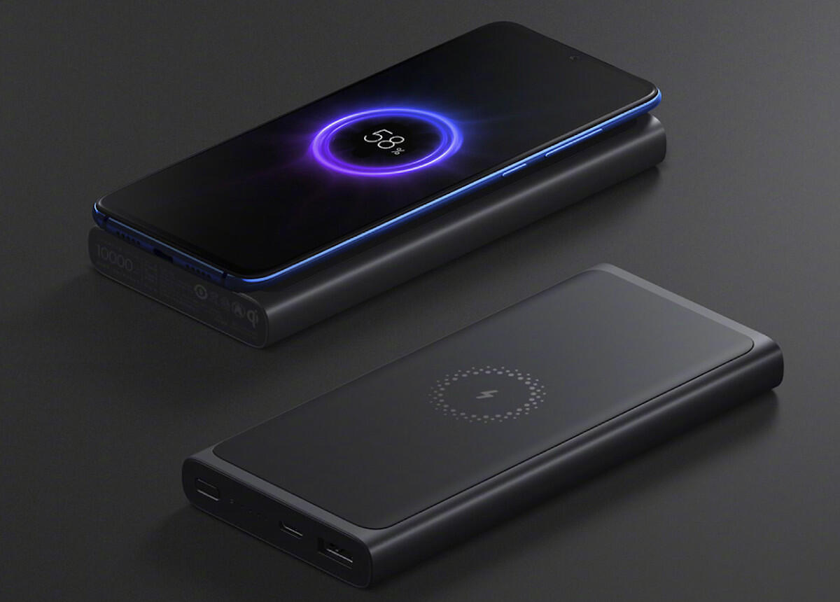 Xiaomi und Qi: Akkupack, Ladeplatte und eine Autohalterung