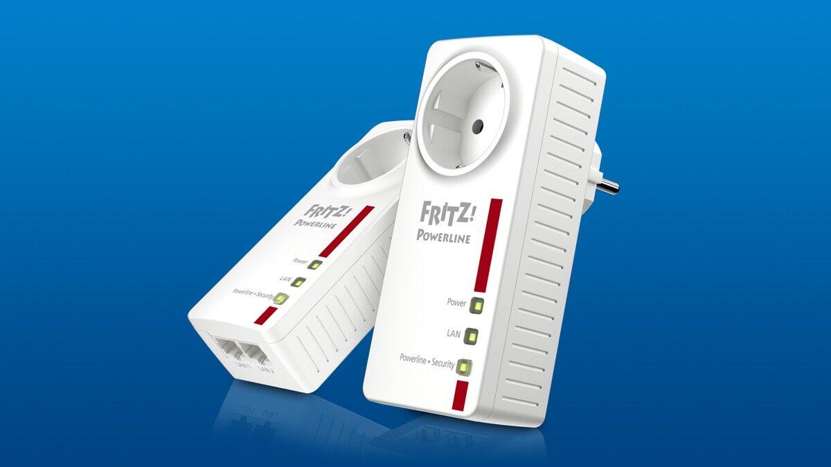 AVM FRITZ!Powerline 1000E, 1220E und 1220 erhalten ein Update