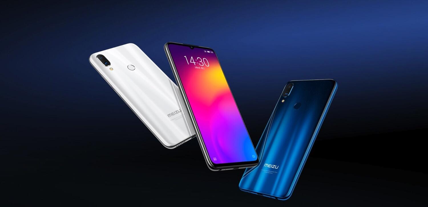 Meizu Note 9 offiziell vorgestellt