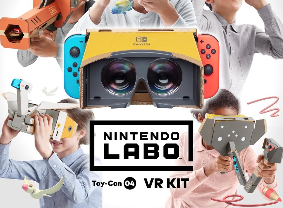 Nintendo Switch: VR Kit offiziell angekündigt