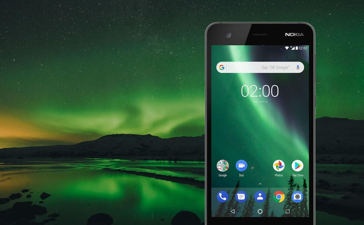 Nokia 2 erhält Update auf Android 8.1 Oreo