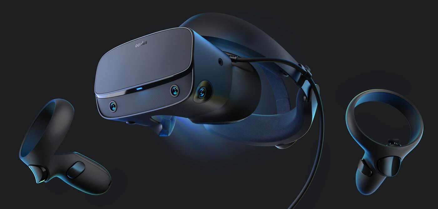 Oculus Rift S mit Inside-Out-Tracking offiziell vorgestellt