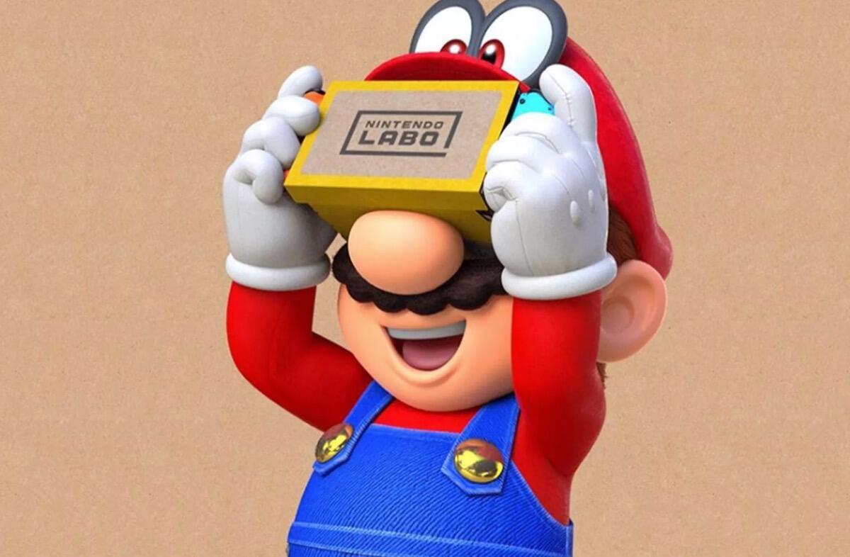 Nintendo Switch: VR-Modus für Super Mario Odyssey eher umständlich