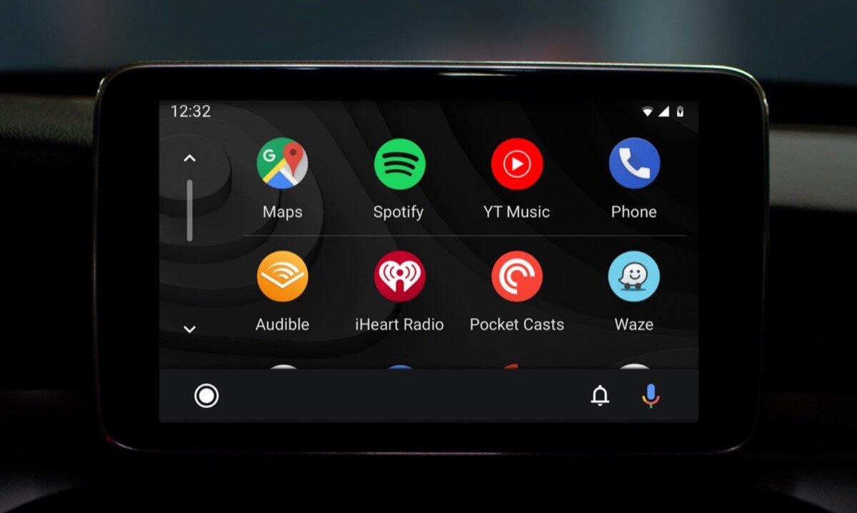 Android Auto: Update bringt neues Design mit