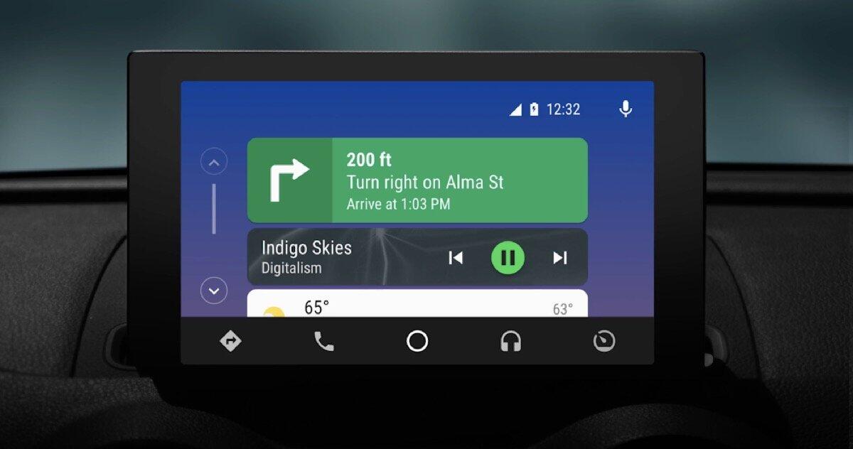 Android Auto: Google zeigt neues Design