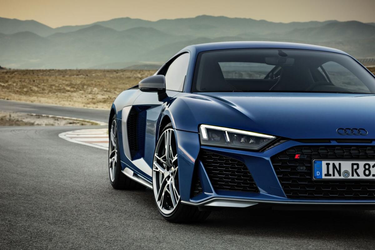 Audi TT und R8 könnten als elektrische Version kommen