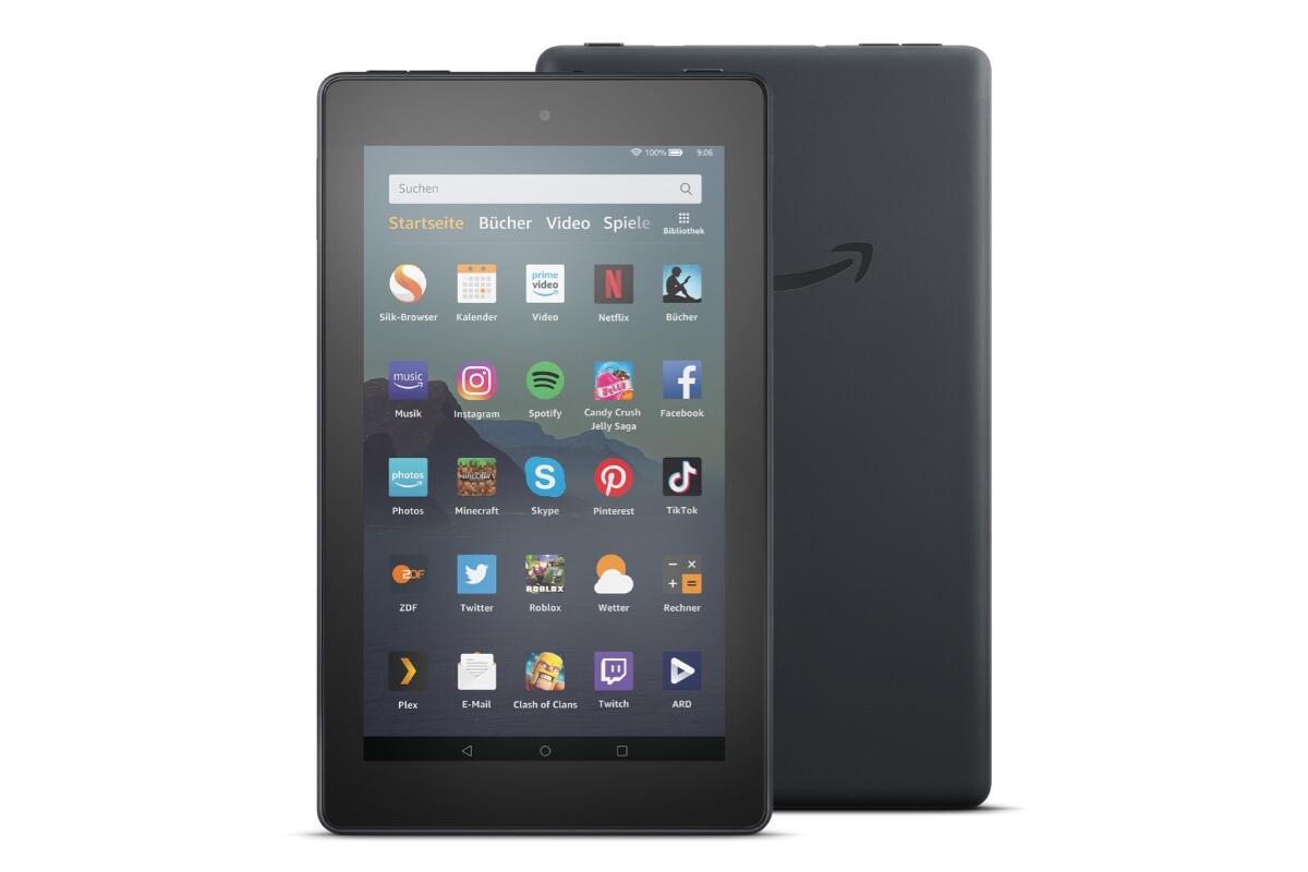 Amazon stellt neues Fire 7 Tablet vor