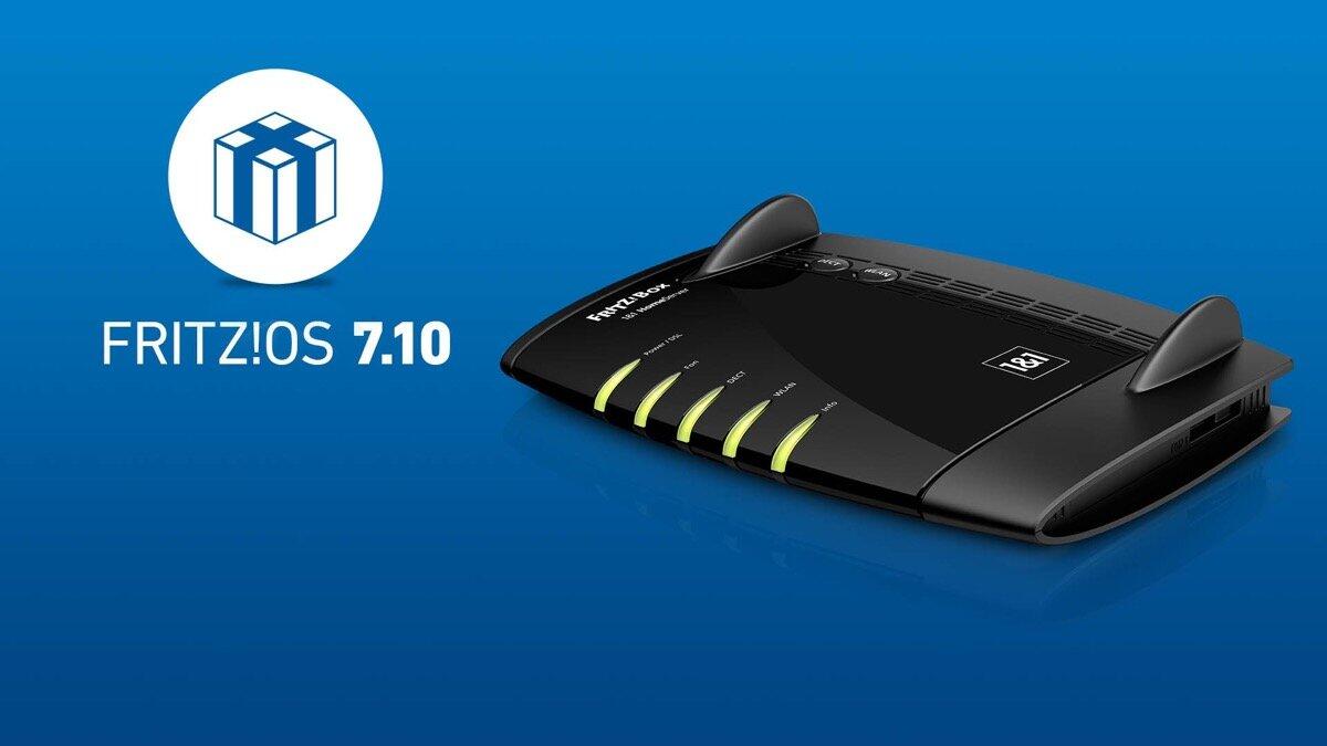 AVM FRITZ!Box 7362 SL erhält FRITZ!OS 7.10