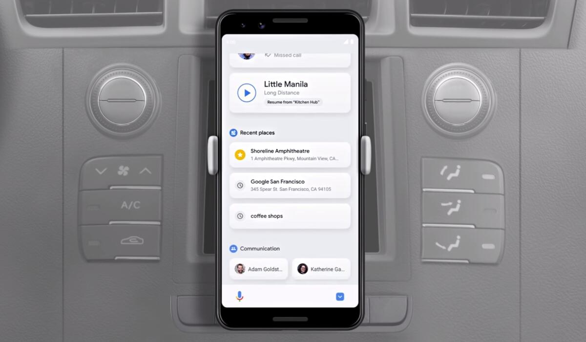 Android Auto: App wird eingestellt und durch den Google Assistant ersetzt