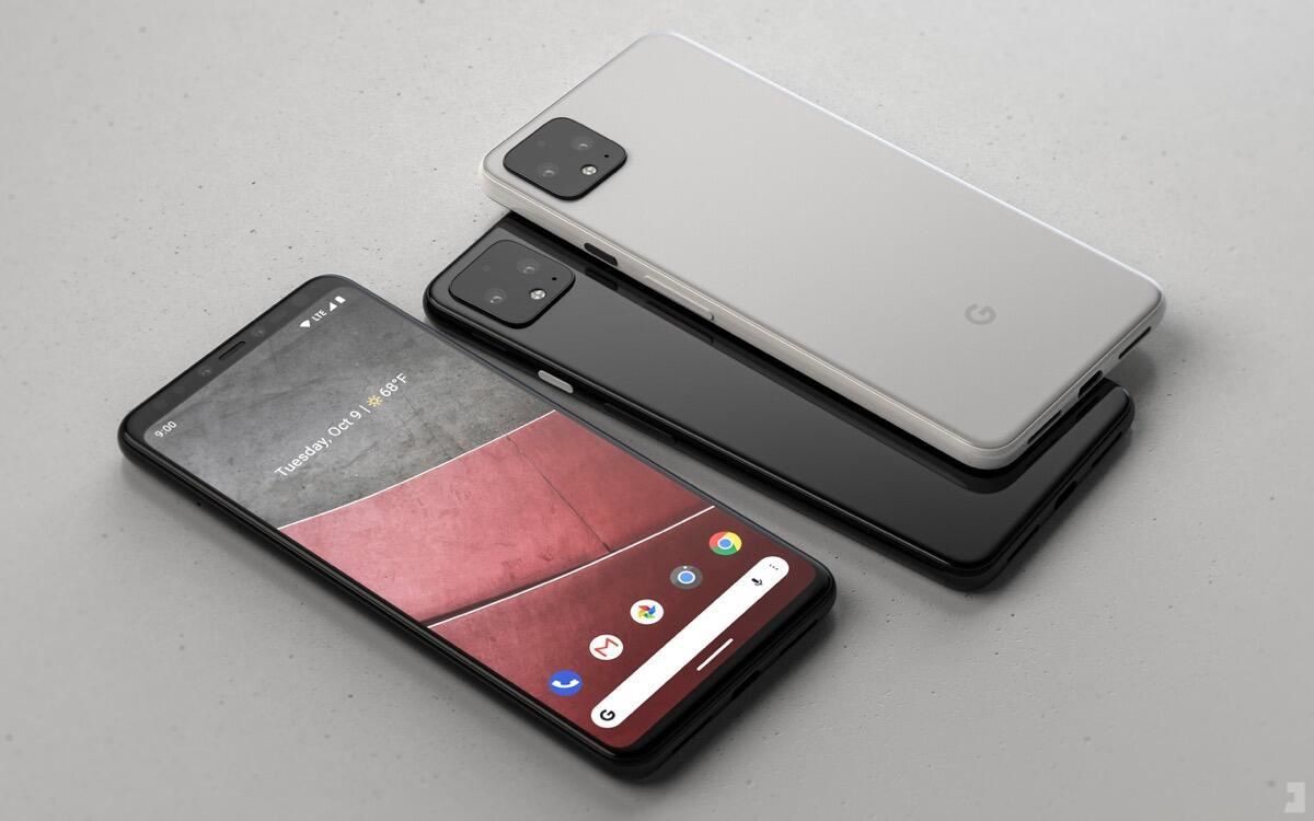 Google Pixel 4 und Pixel 4 XL: Details zum Display und zur Größe
