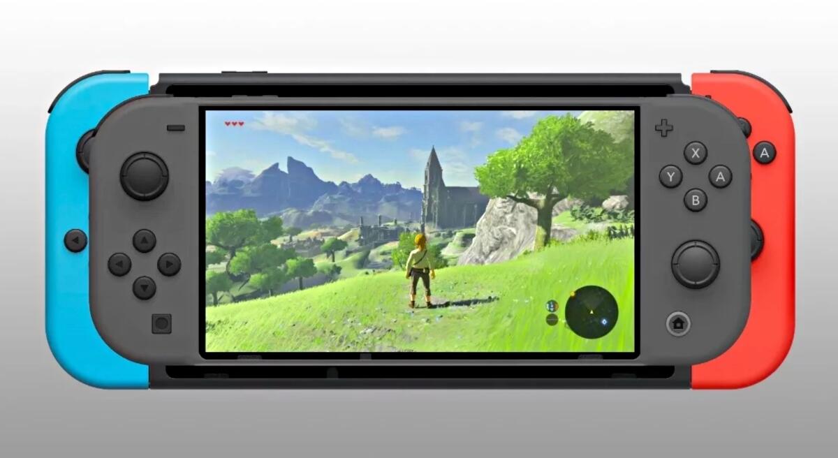 Nintendo Switch Mini: Wird die Konsole bald vorgestellt?