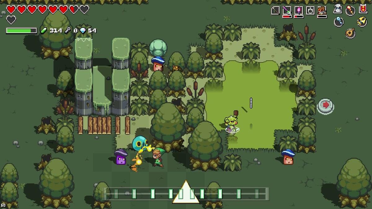 Nintendo Switch: Mehr Screenshots vom neuen Zelda-Crossover