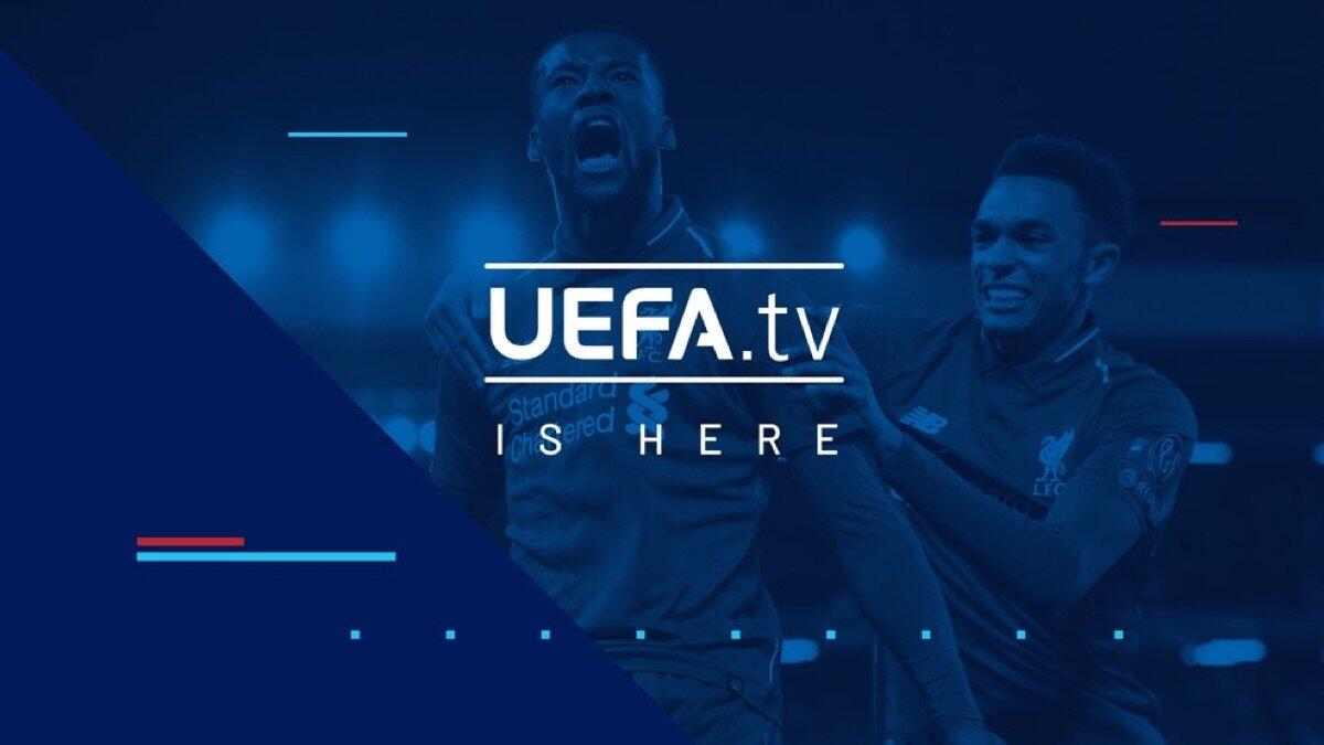 UEFA TV offiziell gestartet