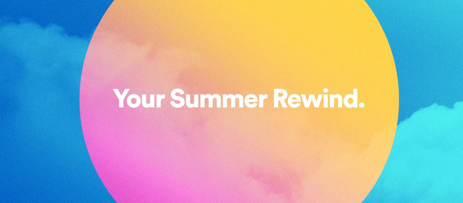 Your Summer Rewind: Spotifys Sommer-Playlist in neuer Version verfügbar