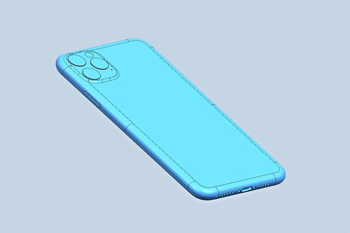 Apple iPhone 11 und XR-Nachfolger: CAD-Zeichnungen aufgetaucht