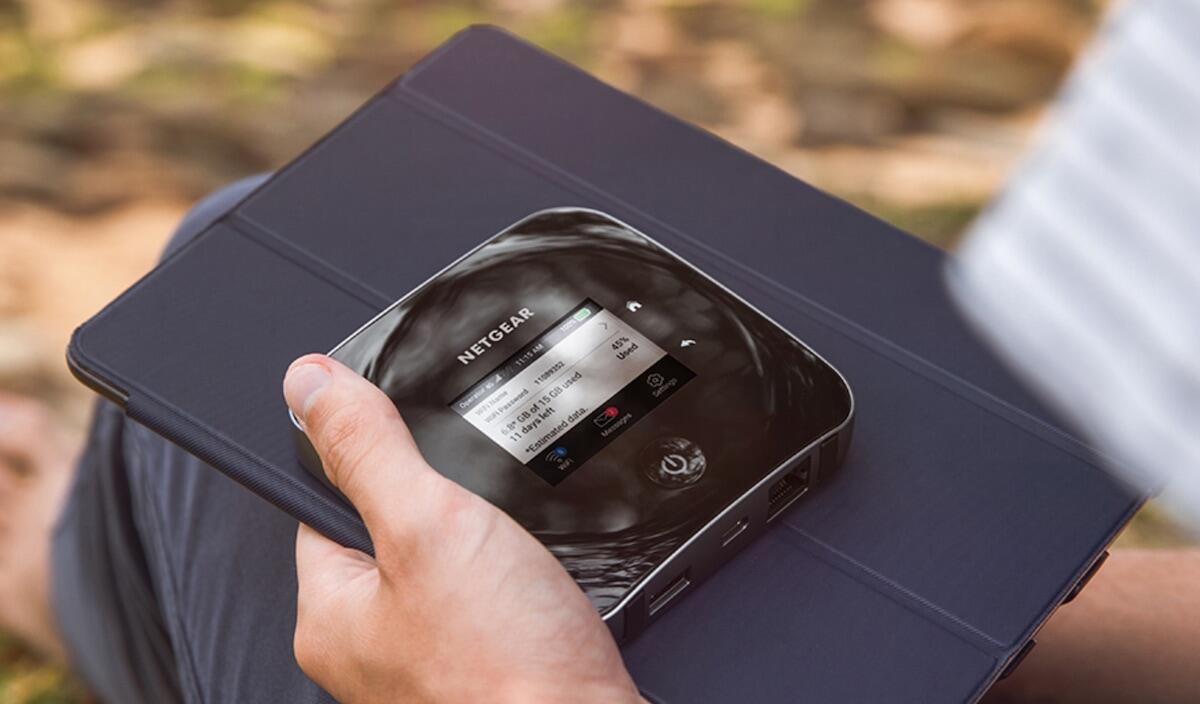 Netgear Nighthawk M2: Gigabit LTE-Hotspot jetzt erhältlich