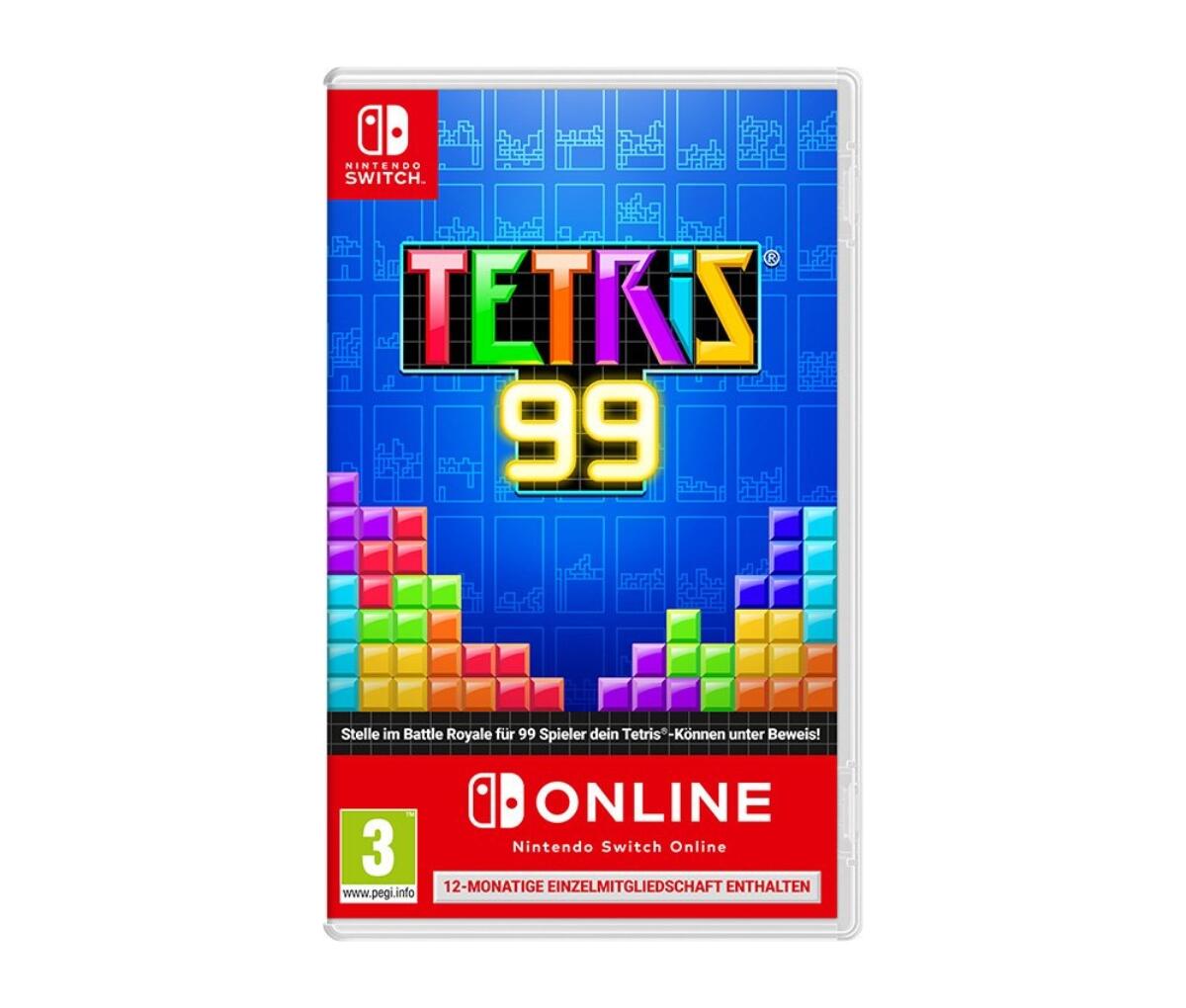 Nintendo Switch: Tetris 99 erscheint als physische Version