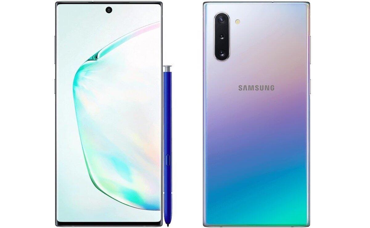 Samsung Galaxy Note 10: Offizielle Bilder des Top-Smartphones geleakt