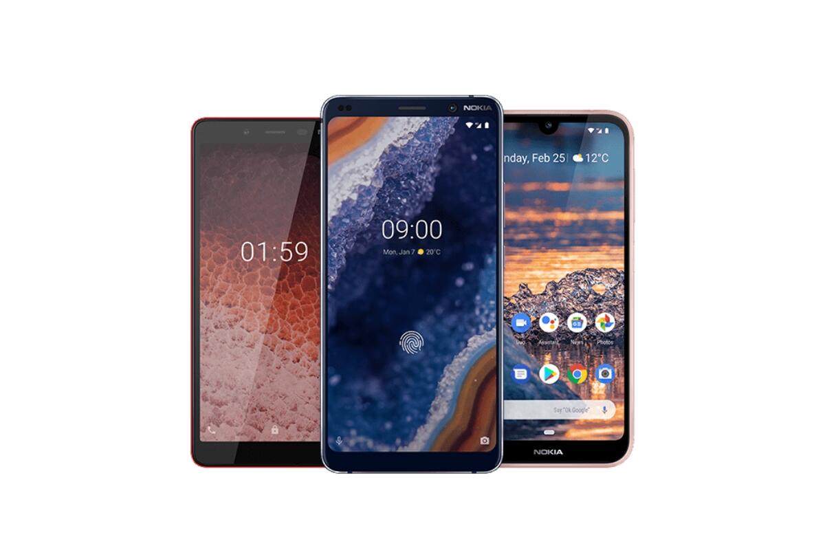 Android 10: Nokia aktualisiert Update-Zeitplan